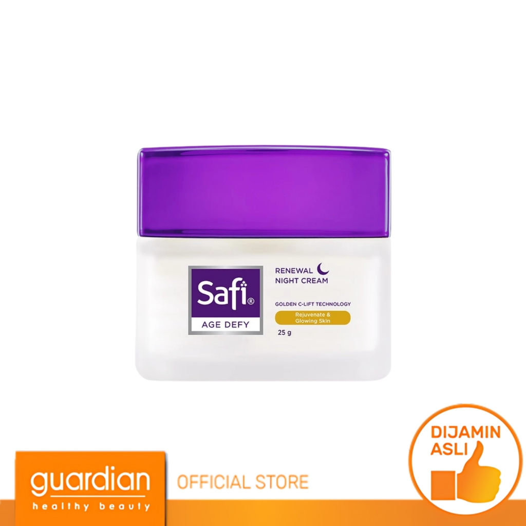 Jual SAFI Age Defy Renewal Night Cream 20g | Shopee Indonesia