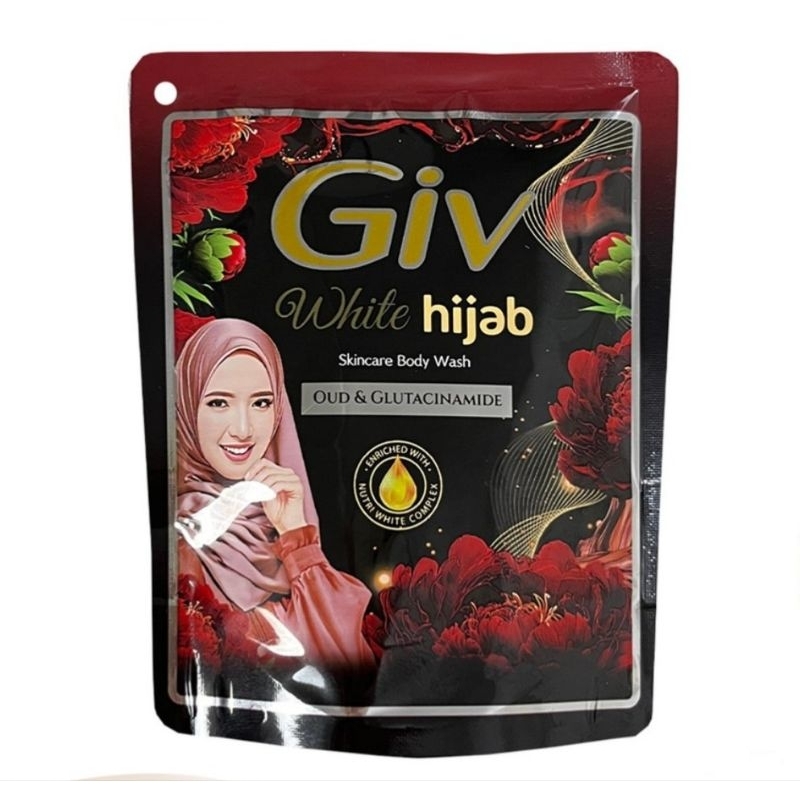 Jual Giv White Hijab Sabun Cair 60ml | Shopee Indonesia