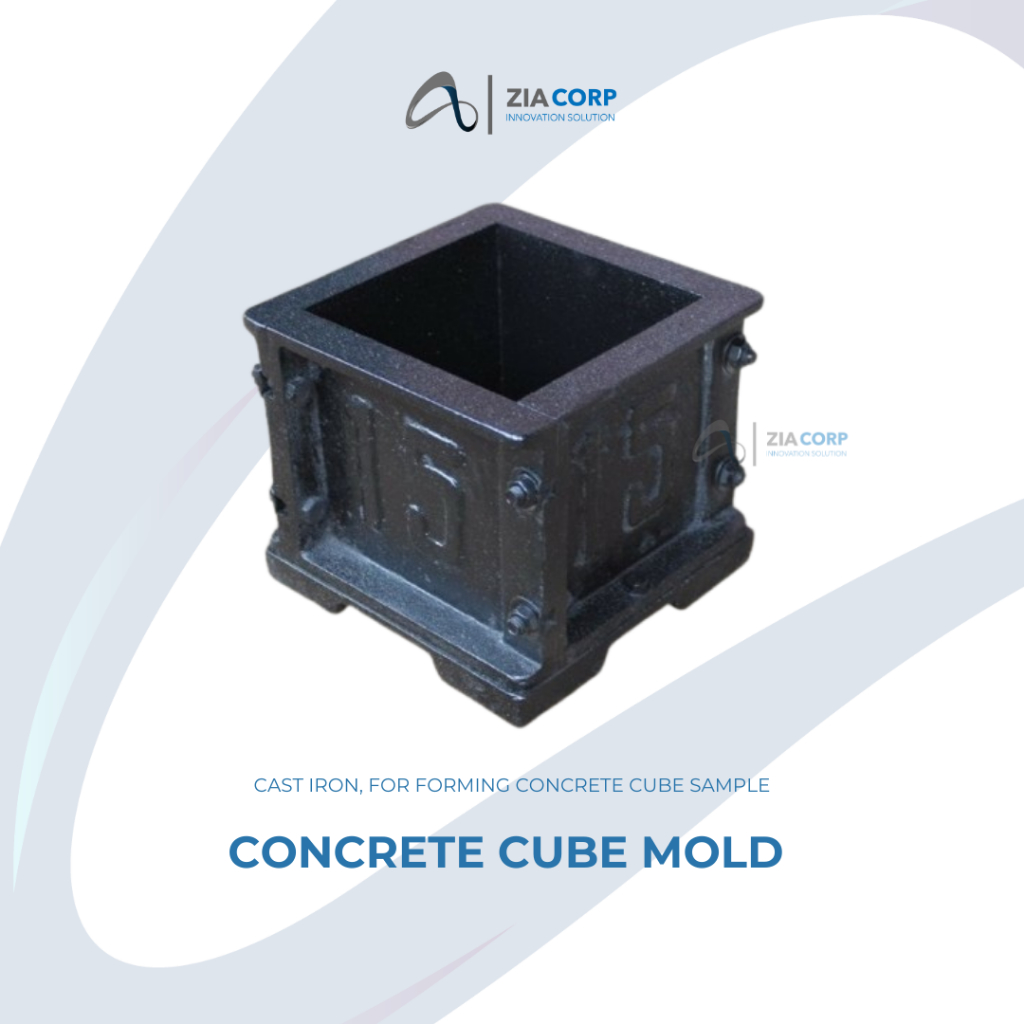 Jual CONCRETE CUBE MOLD 15 X 15 X 15 ZIA-40200 | Shopee Indonesia