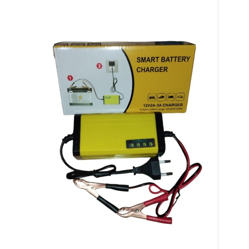 Jual Charger accu - Cas aki sepeda listrik - motor - mobil automatis ...
