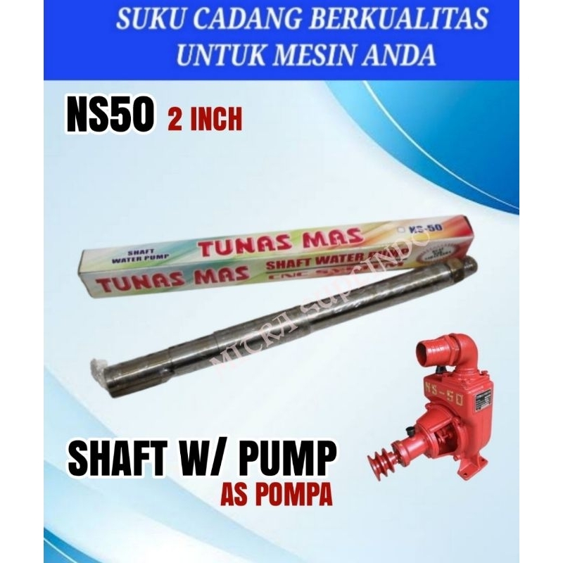 Jual NS50 As pompa air irigasi uluran 2 inch | Shopee Indonesia