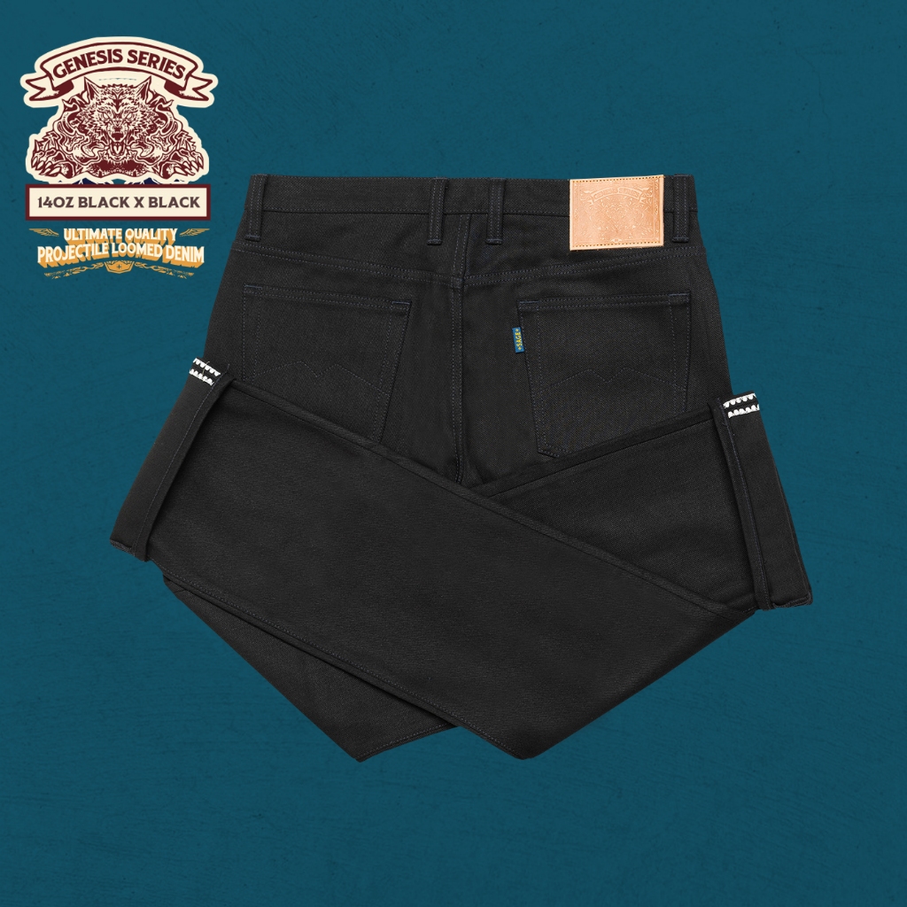 Jual Sage Genesis Series : 14oz Black x Black Ultimate Quality ...