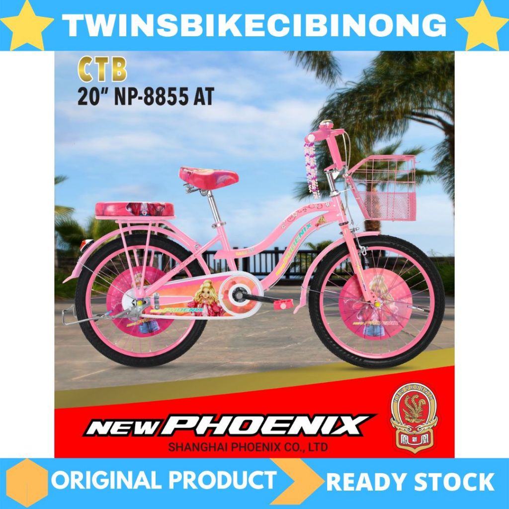 Jual Sepeda 20 Mini Phoenix NP 8855 AT | Shopee Indonesia
