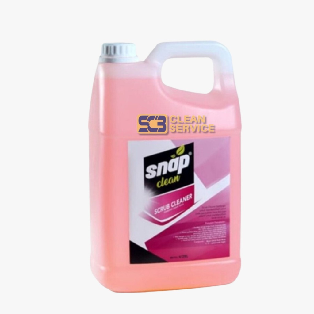 Jual SNAP CLEAN SCRUB CLEANER JAMUR KACA 4 LITER | Shopee Indonesia