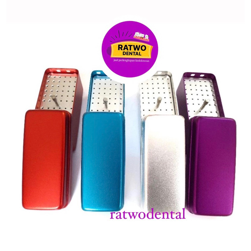Jual Endobox dental endo box gigi tempat penyimpanan bur kfile hfile ...