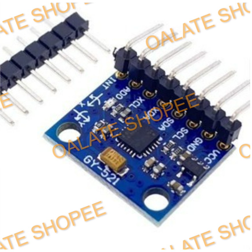 Jual Sudah Solder Gy-521 Mpu6050 3 Axis Gyro Sensor Module ...
