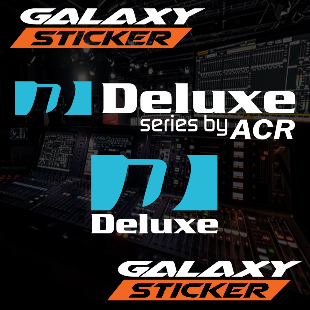 Jual cutting sticker hardcase sound system delux by acr.stiker box ...
