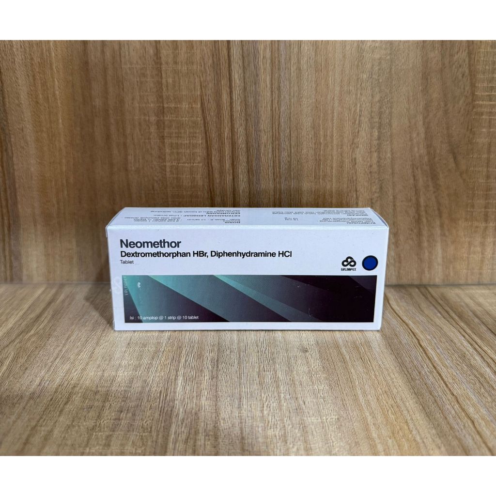 Jual Neomethor Tablet (1 strip isi 10 tablet) | Shopee Indonesia