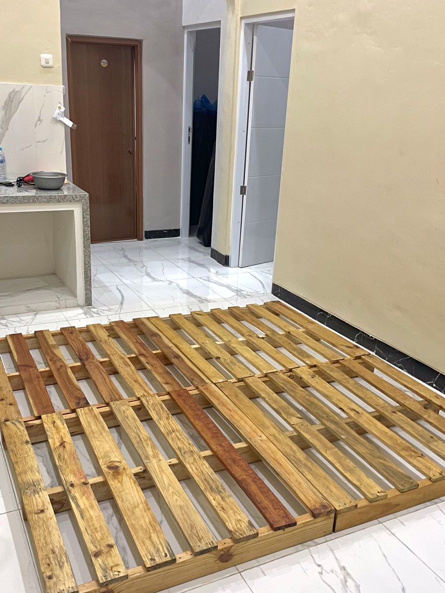 Jual GARASIFURNITURE.SUB Dipan Tempat Tidur Palet Kayu Jati Belanda ...