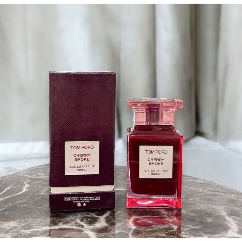 Jual Tom Ford Cherry Smoke EDP 100ml BOX SEGEL | Shopee Indonesia