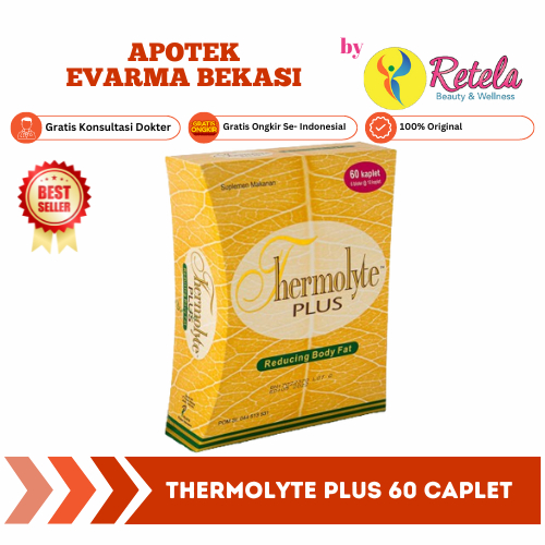 Jual Thermolyte Plus 60 Caplet | Shopee Indonesia