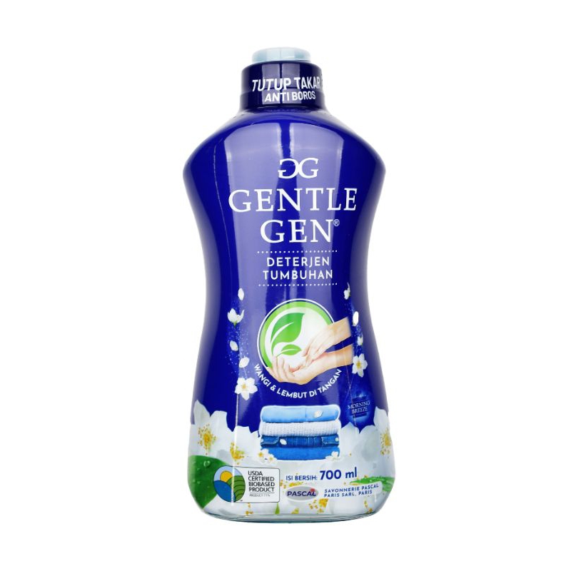 Jual GENTLE GEN DETERJEN GEL/CAIR BOTOL 700ML | Shopee Indonesia