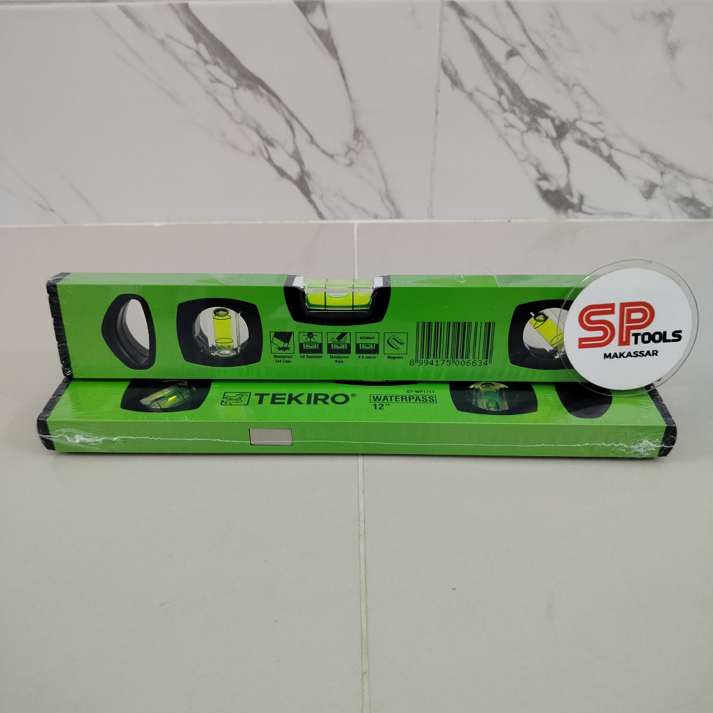 Jual WATER PASS / WATERPAS / WATER PAS MAGNET MAGNETIC 12" 12 INCH 30CM ...