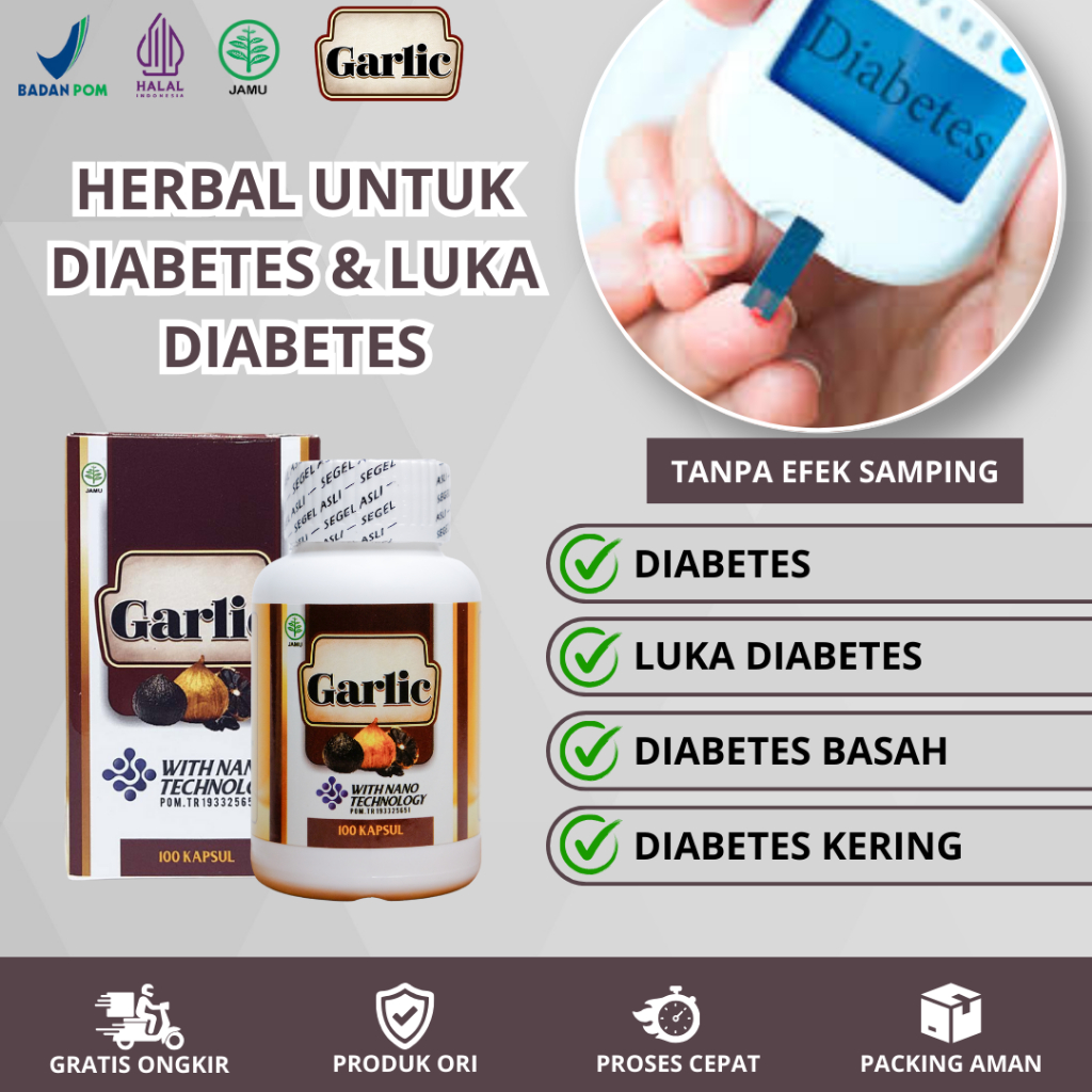 Jual Obat Diabetes, Obat Diabetes Basah, Obat Luka Diabetes, Gula Darah ...