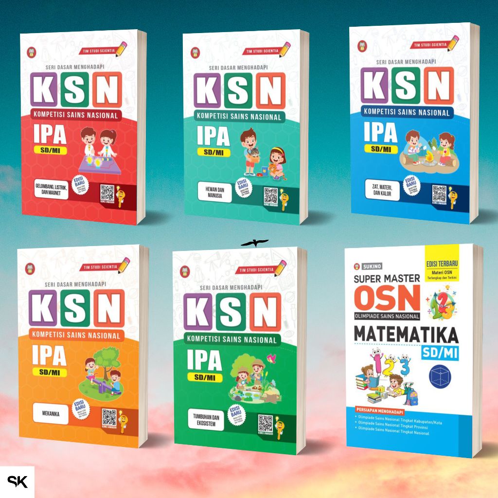 Jual Buku KSN/OSN/Olimpiade IPA/Matematika SD | Shopee Indonesia