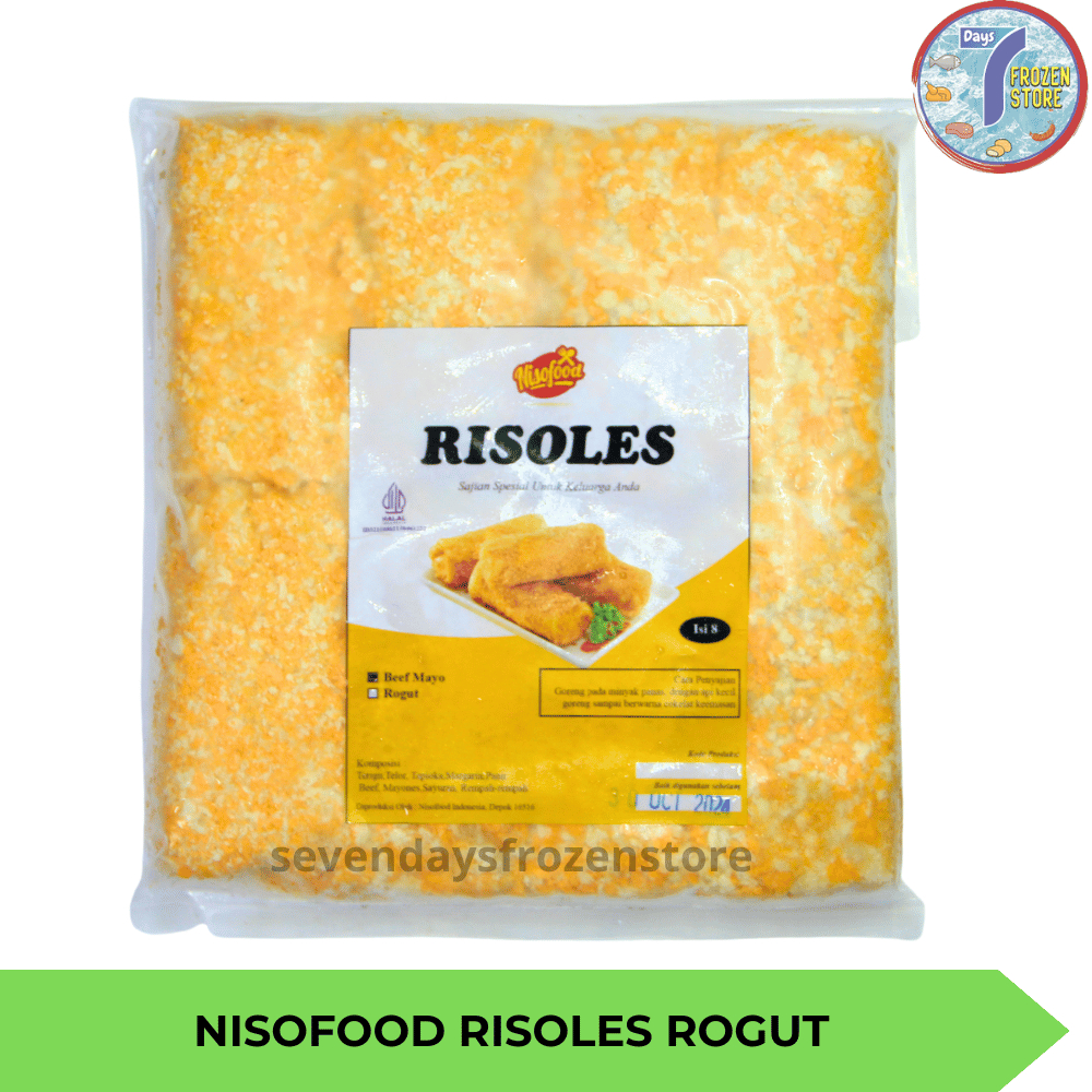 Jual Nisofood Risoles Risol Rogut Beku Frozen | Shopee Indonesia
