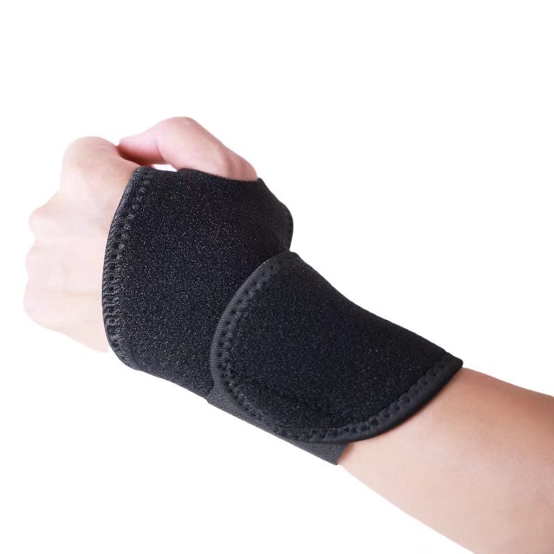 Jual Dekker Pelindung Tangan Wrist Braces Olahraga Basket Voli Gym ...