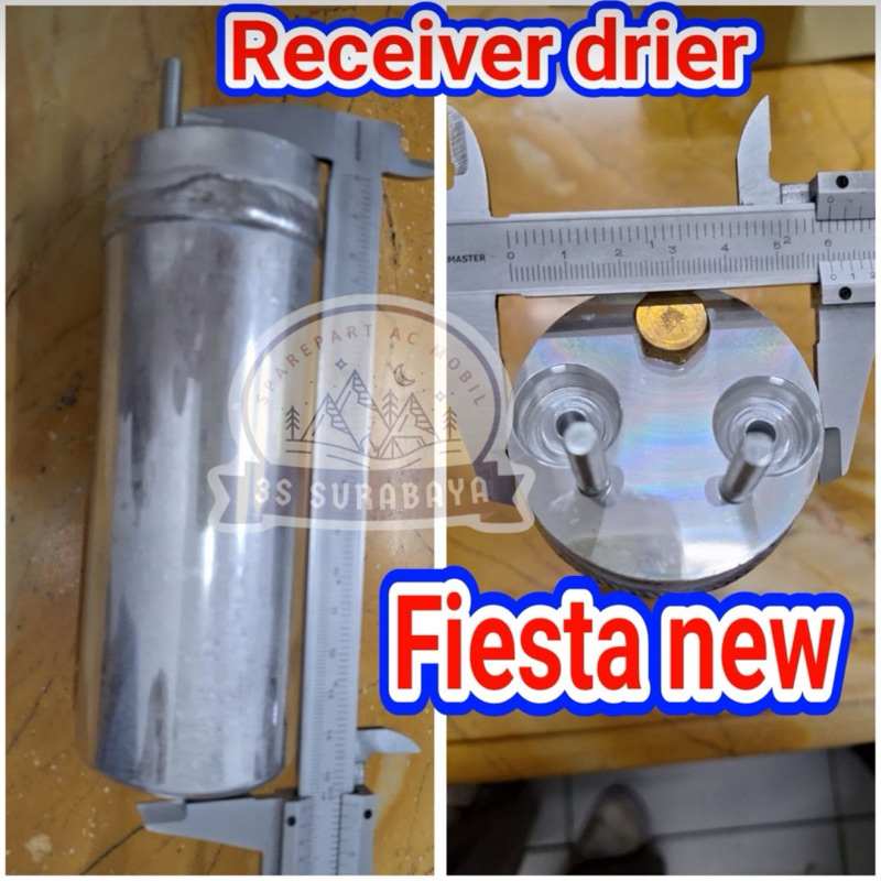 Jual Drier Ford Fiesta New Filter Receiver Dryer Ac Mobil (Baru/New ...