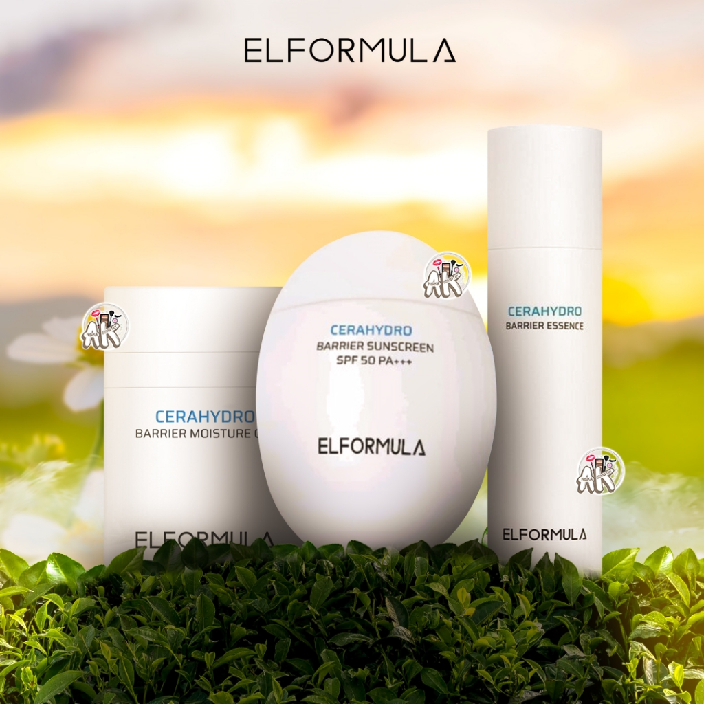 Jual ELFORMULA CERAHYDRO BARRIER SERIES ( SUNSCREEN SPF50 / ESSENCE ...