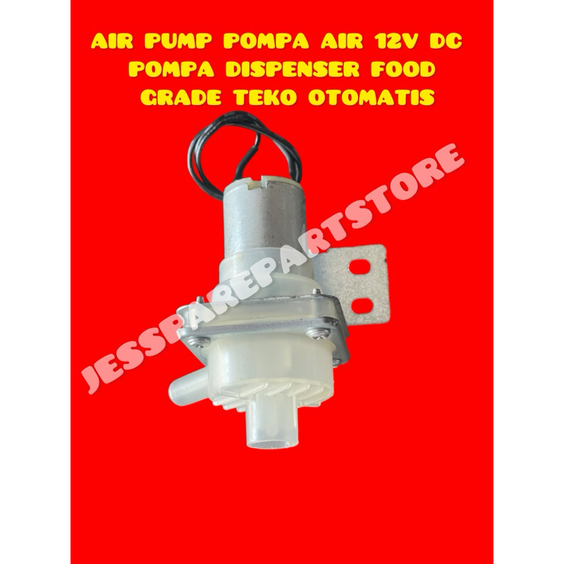 Jual AIR PUMP POMPA AIR 12V DC POMPA DISPENSER FOOD GRADE TEKO OTOMATIS ...