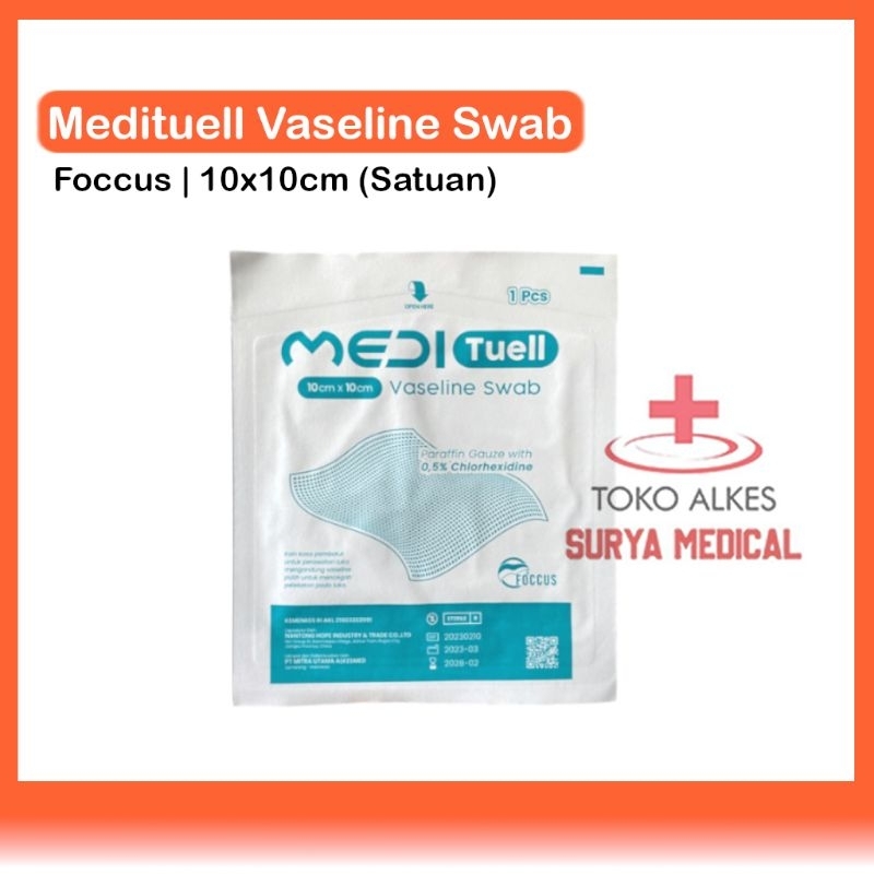 Jual Kasa Luka Vaseline Swab Medituell Sejenis Supratul Lomatul Ecer ...
