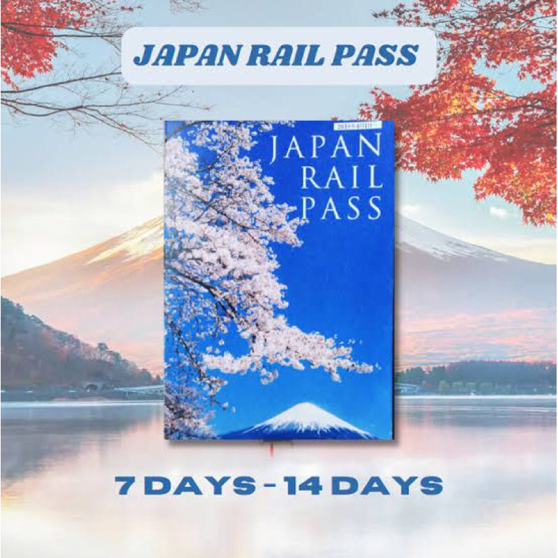 Jual jrpass jr pass japan railpass rail pass murah jepang shinkansen jepang 7-14 hari ordinary ...