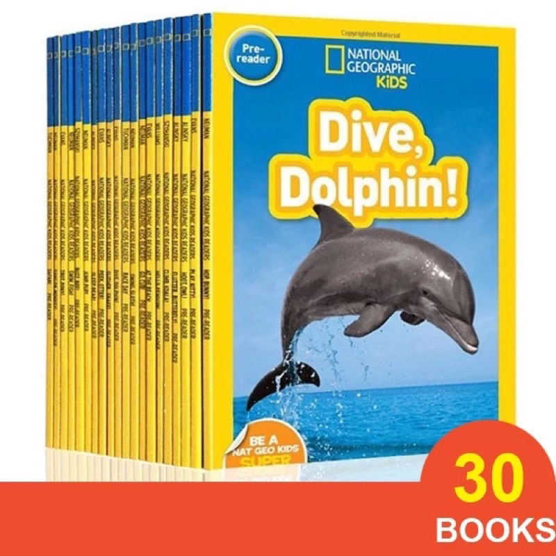 Jual National Geographic Kids Pre Reader For Kids and Toddler Education ...