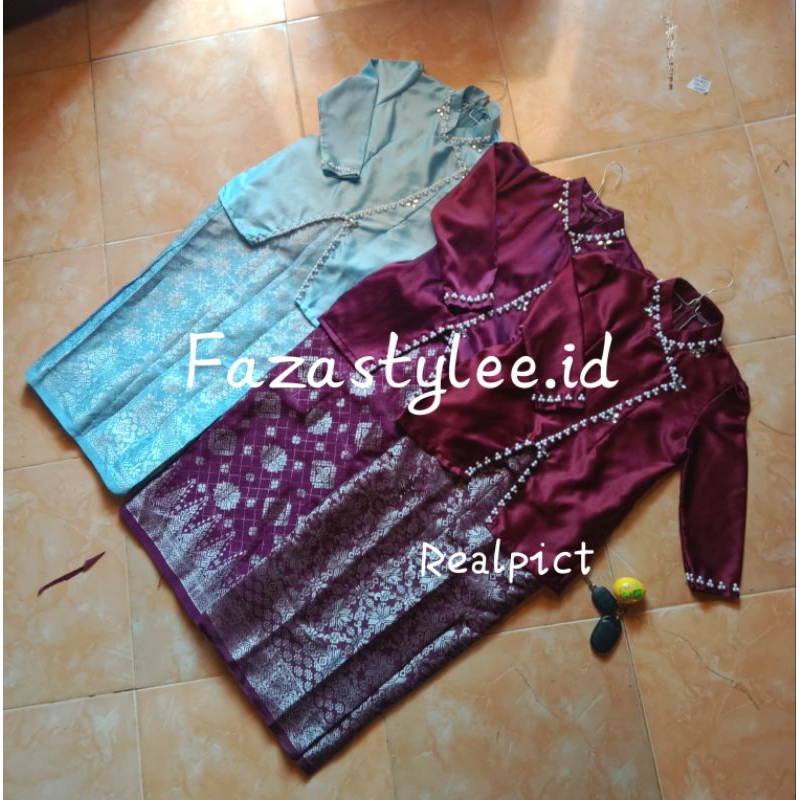 Jual Virall one set melayu kurung anak | Shopee Indonesia