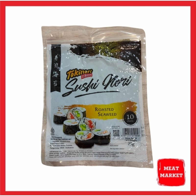Jual Tokinori Sushi Nori 10L/50L | Shopee Indonesia
