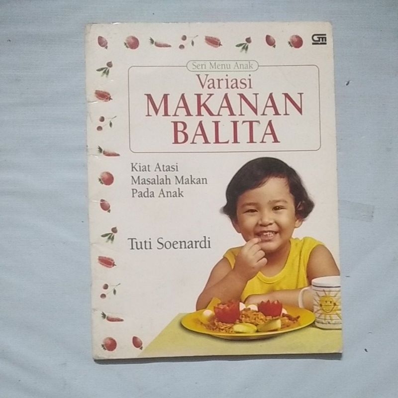 Jual Buku Seri Menu Anak Variasi Makanan Balita | Shopee Indonesia