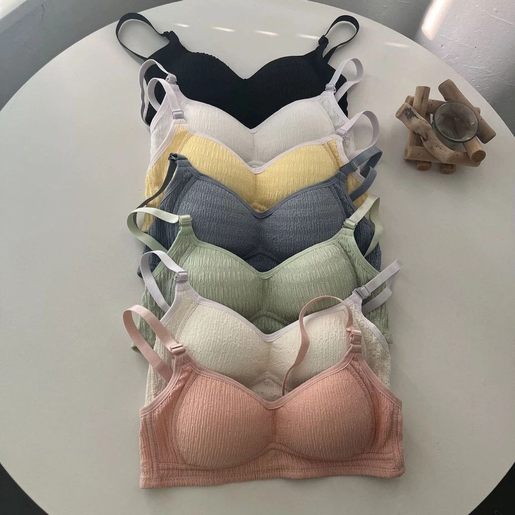 Jual 3dove BH Bra motif garis lurus Push Up Style Senam Zumba Yoga ...