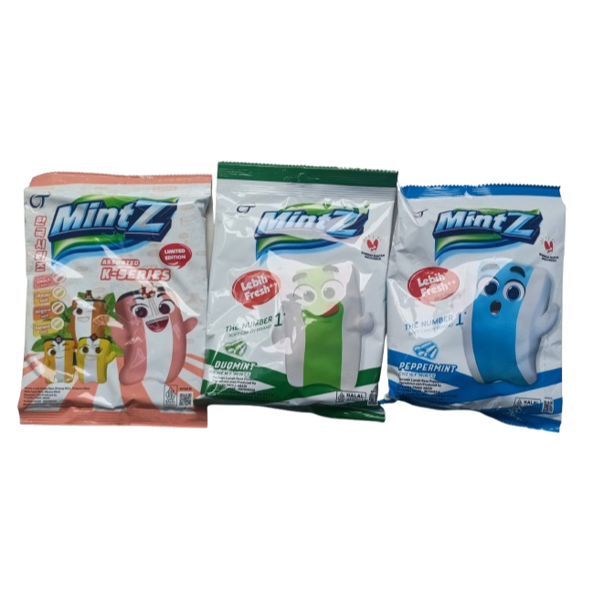 Jual PERMEN MINTZ CHEWY MINT ISI 50pcsx2,3gr | Shopee Indonesia