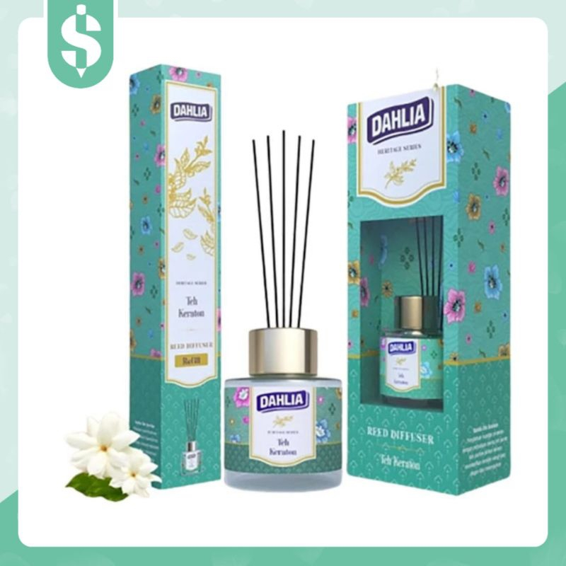 Jual DAHLIA RED DIFUSSER TEH KERATON | Shopee Indonesia