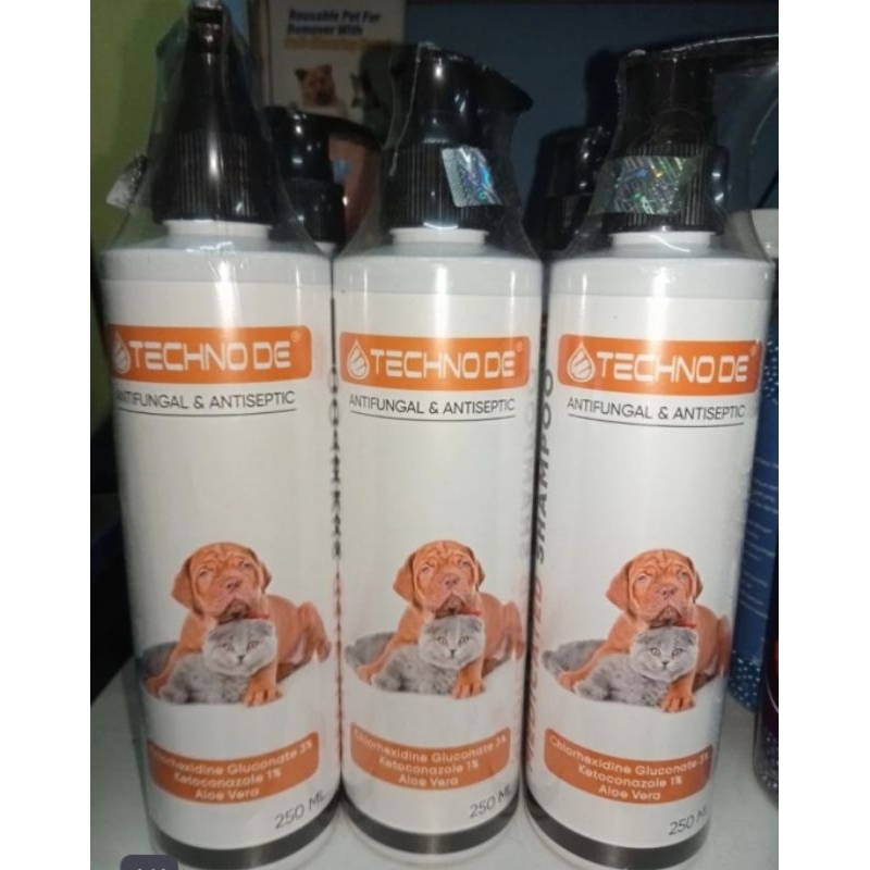 Jual Technode Antifungal & Antiseptik Shampoo 250ml - Techno De anti ...