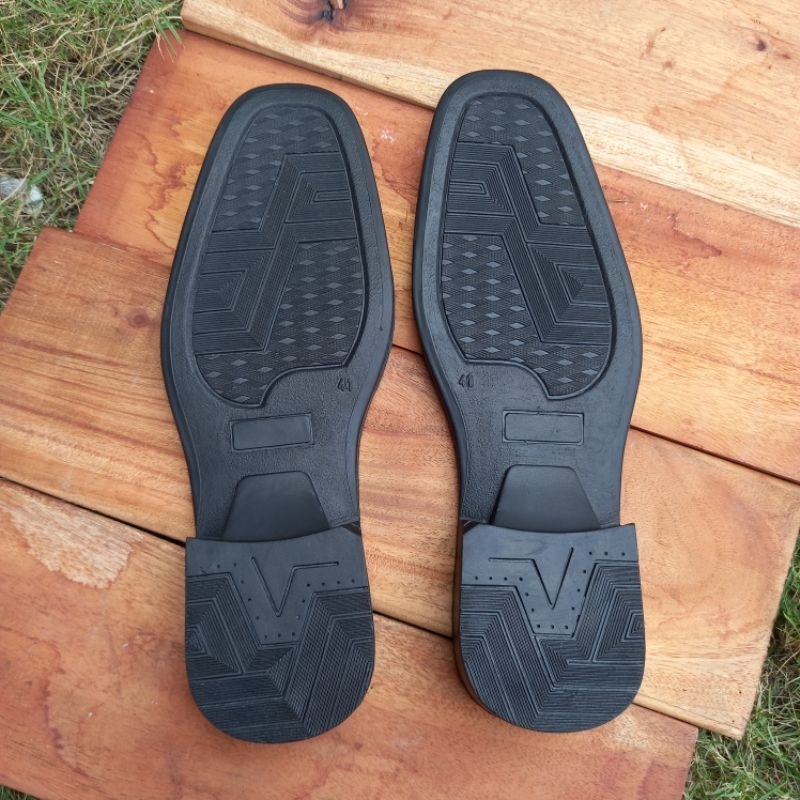 Jual Sol Sepatu Pantofel Kantor Dinas Kerja Sekolah Karet Empuk Lentur ...