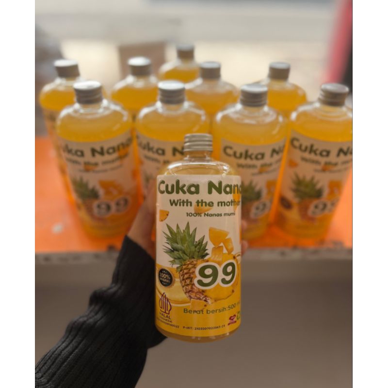 Jual cuka nanas 500ml | Shopee Indonesia