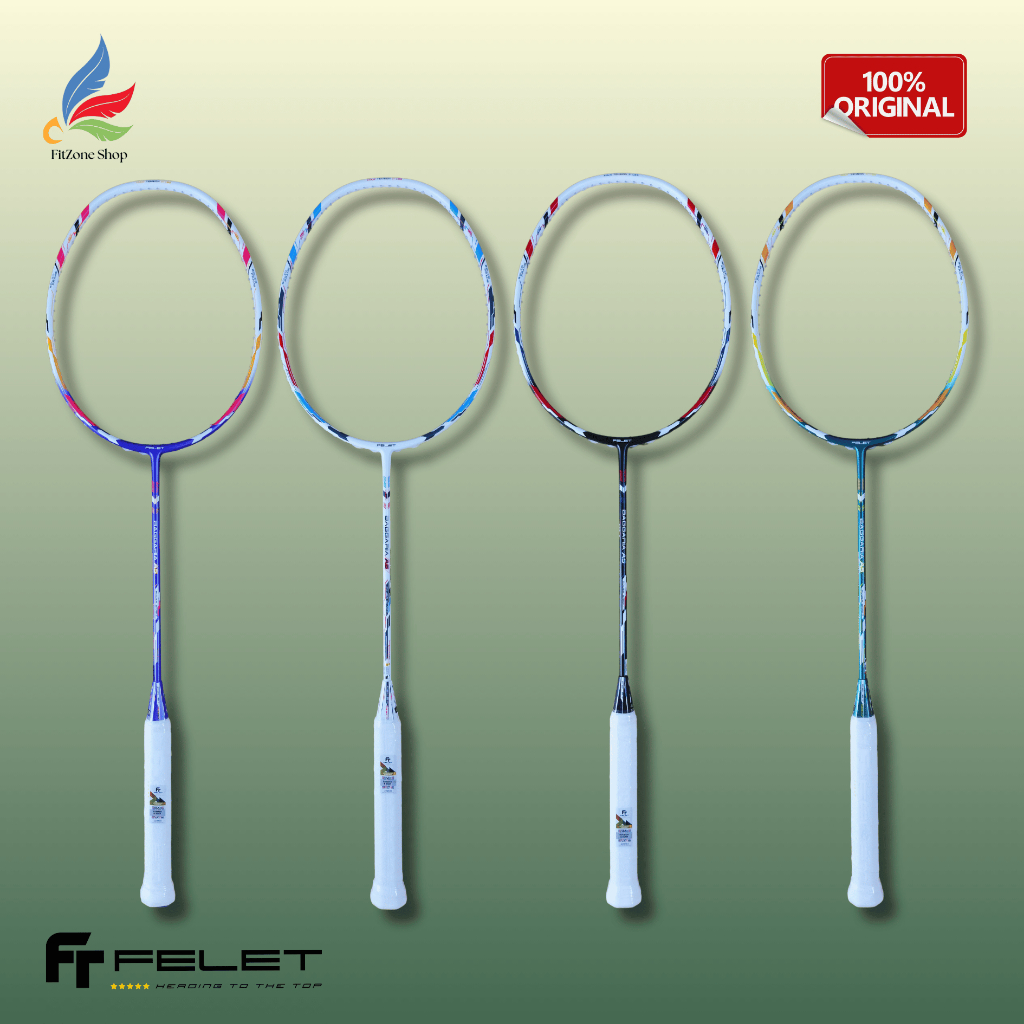Jual Raket Badminton Felet Baggaria A5 Original | Shopee Indonesia