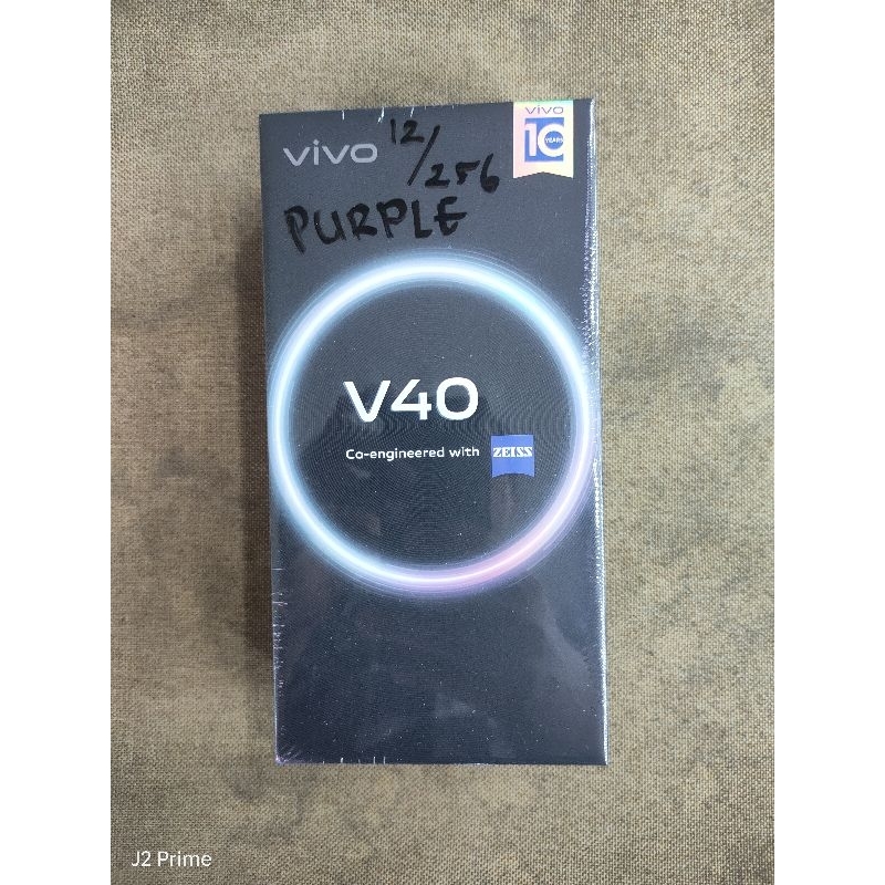 Jual Vivo V40 5g 8/256 New garansi resmi | Shopee Indonesia