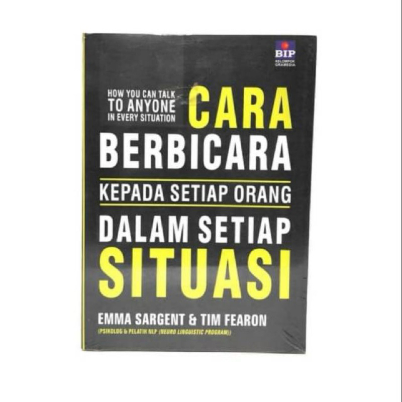 Jual Cara Berbicara Kepada Setiap Orang dalam Setiap Situasi Emma ...