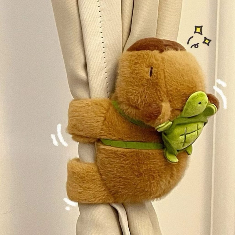 Jual Boneka Capybara jepit ransel kura kura | Shopee Indonesia