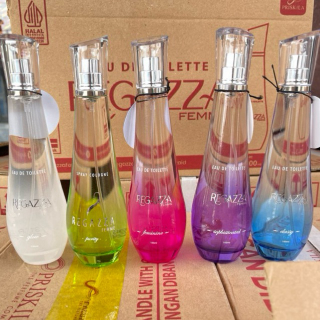 Jual Regazza Parfum Spray Cologne 100ml | Shopee Indonesia