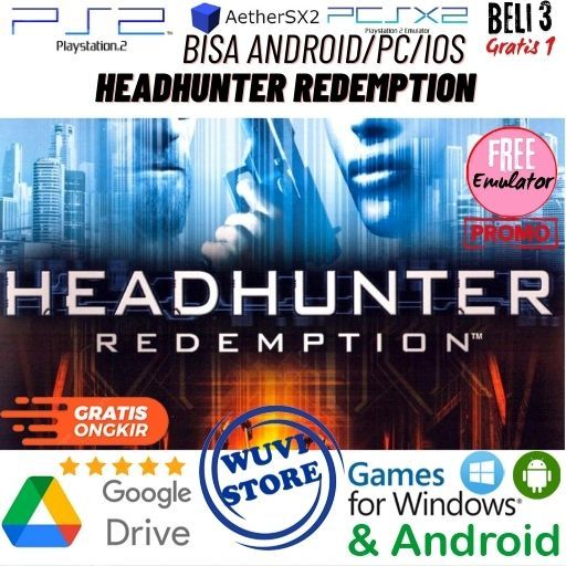 Jual PS 2 Headhunter Redemption | Bisa di PC / Android / IOS Plus Emulator | Beli 3 Gratis 1 ...