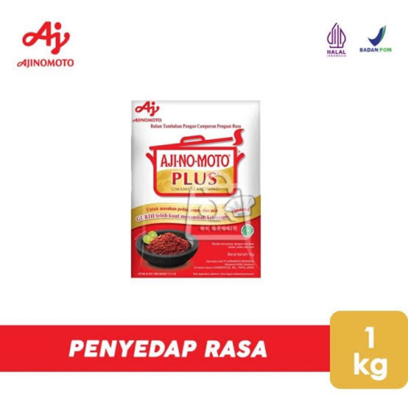 Jual Ajinomoto Plus Penguat Rasa 1 kg | Shopee Indonesia