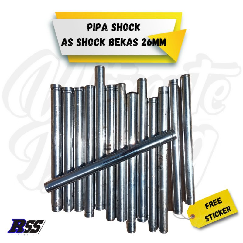 Jual as shock pipa shock bekas 26mm dan 31mm | Shopee Indonesia