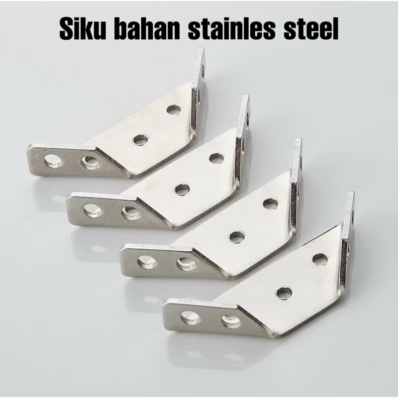 Jual BRACKET SIKU TRAPESIUM AMBALAN SUDUT KABINET (STAINLES STEEL ...
