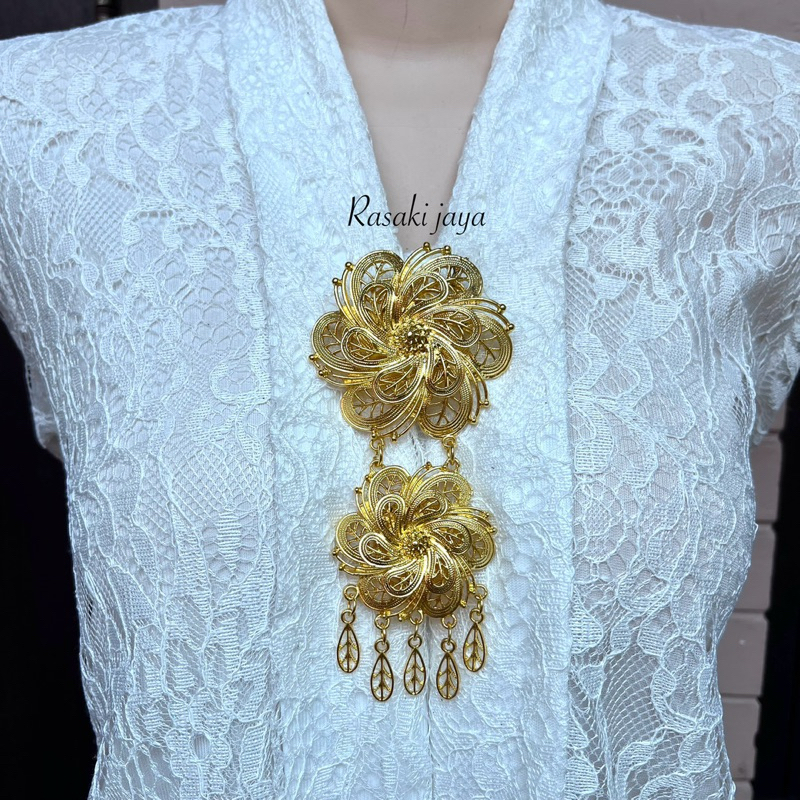 Jual Bros Kebaya Kutubaru Etnik Susun dan Jurai Untuk Acara Wisuda Pengantin dan Adat | Shopee ...