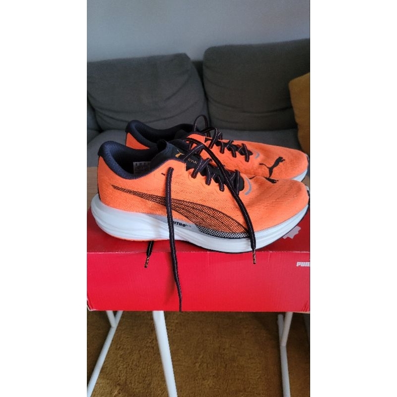 Jual Sepatu Running Puma Deviate Nitro 2 Size 42 (27 cm) | Shopee Indonesia
