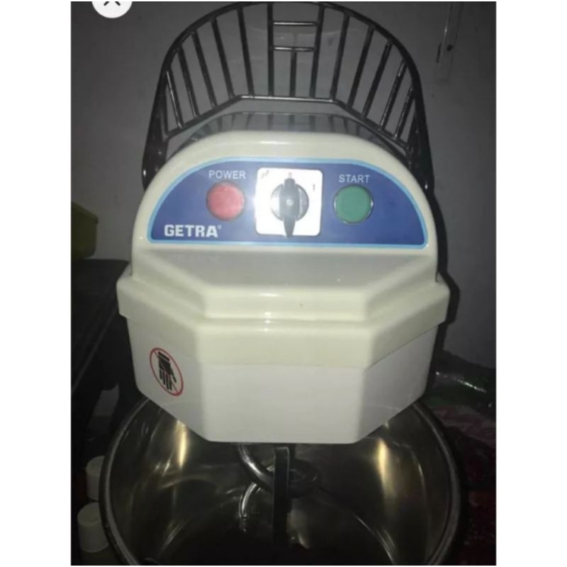 Jual SPIRAL MIXER ROTI 10 LITER GETRA DH10 / MIXER ROTI 10 LITER ...