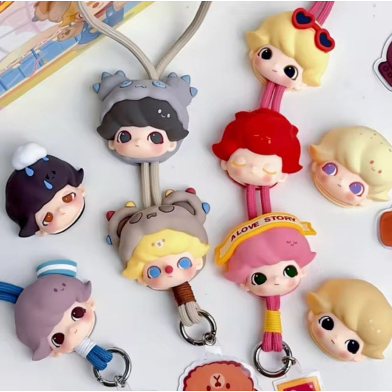 Jual DIMOO DATING LANYARD SEALED POP MART ORIGINAL | Shopee Indonesia