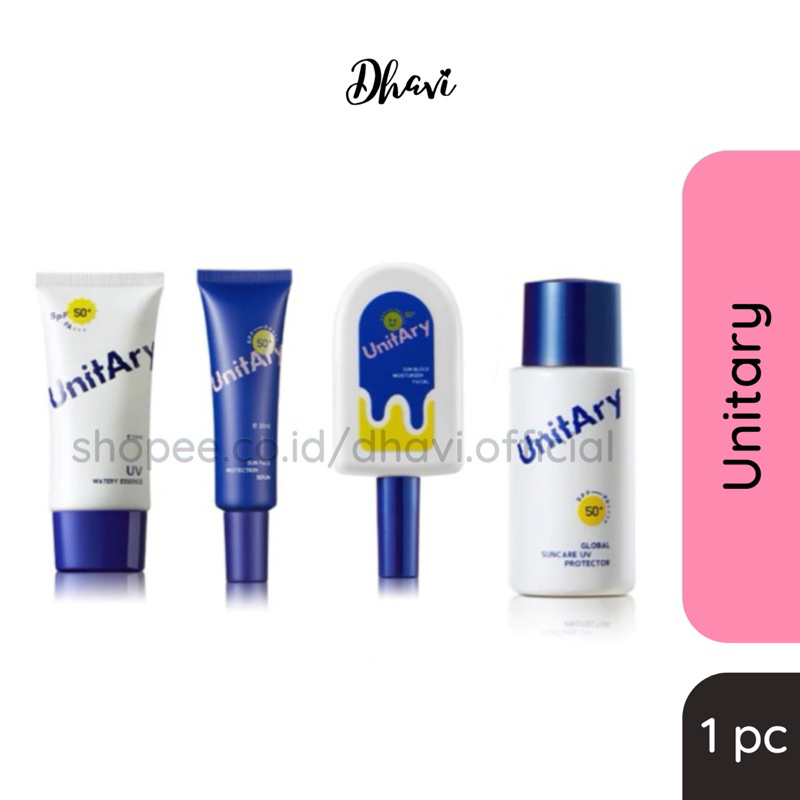 Jual UNITARY Sunscreen UV Protector Sun Block Global Moisturizer Serum ...